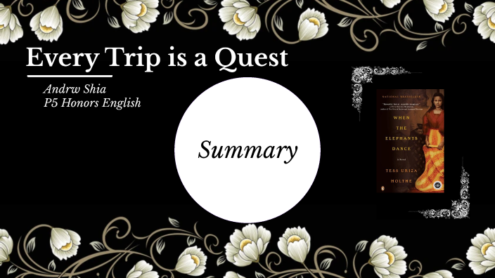 "Every Trip is a Quest by Andrew Shia on Prezi