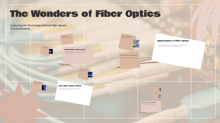 The Wonders of Fiber Optics by Ahmad Botan on Prezi