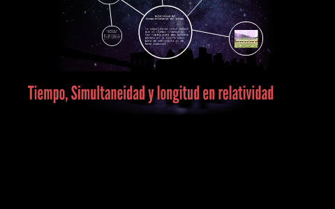 Tiempo, Simultaneidad y longitud en relatividad by AnaMa RojasSanabria ...