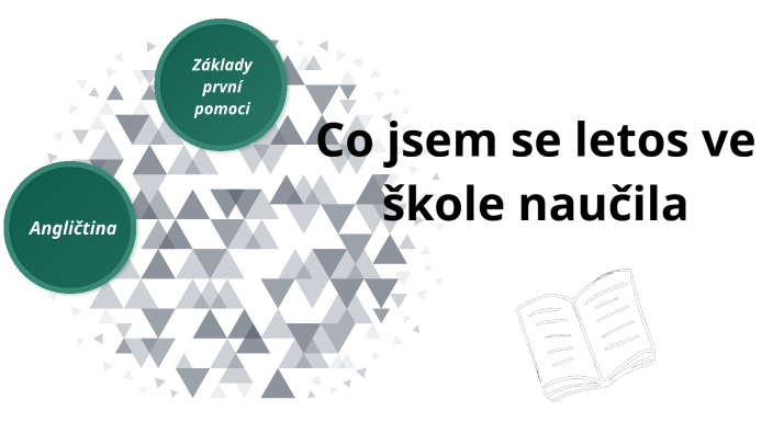 Co jsem se letos ve škole naučila by Katka Marjánková on Prezi