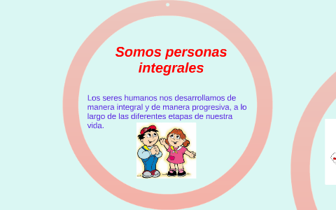Somos personas integrales by on Prezi