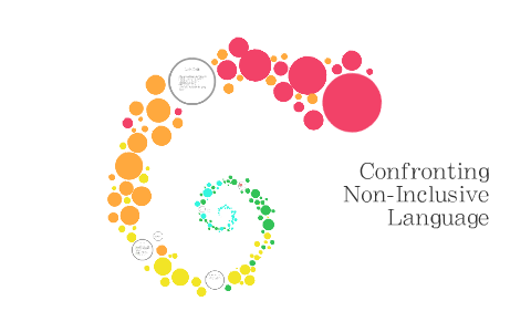 Confronting Non-Inclusive Language by Alexandra McGarvey on Prezi