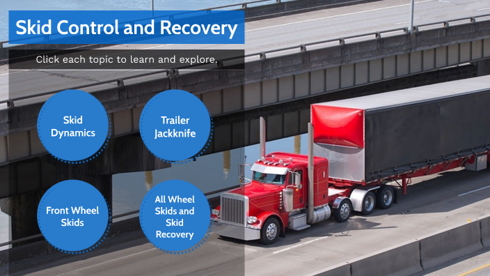 Skid Control and Recovery by The CDL School on Prezi