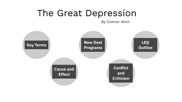 The Great Depression by Connor Winn on Prezi