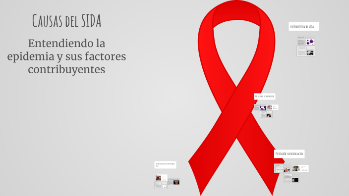 Causas del SIDA by baga O on Prezi