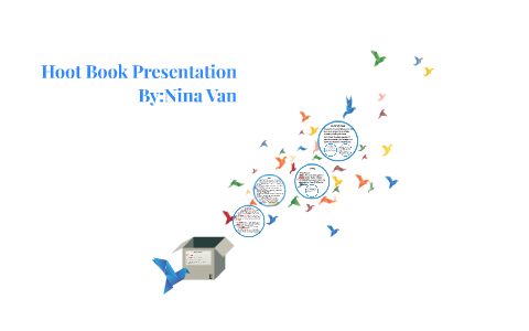 Hoot Book Presentation by Nina Van on Prezi