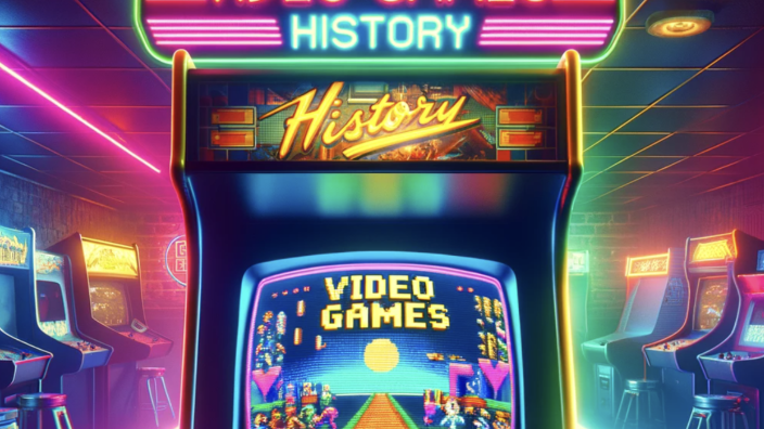 Historia y Evolución de los Videojuegos by Eva López Gutiérrez -Gamero ...