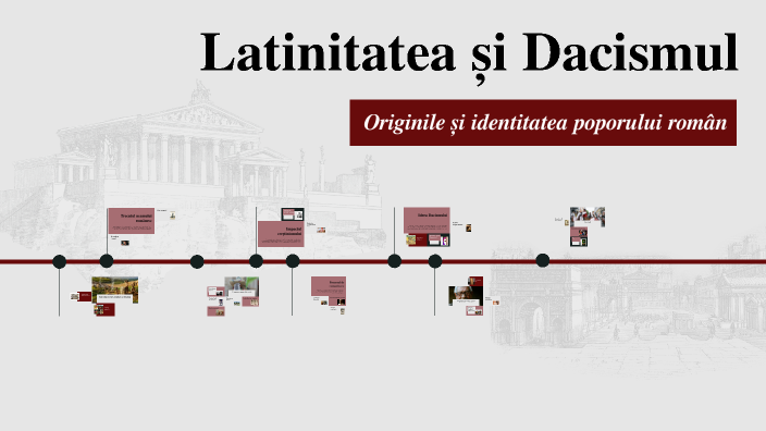 Latinitatea și Dacismul by Laibar Bogdan on Prezi