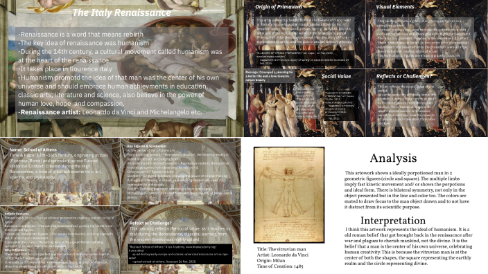 During the 14th to the 16th century, a cultural movement called ...