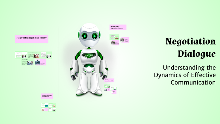 Negotiation Dialogue by ولاء شوشو on Prezi