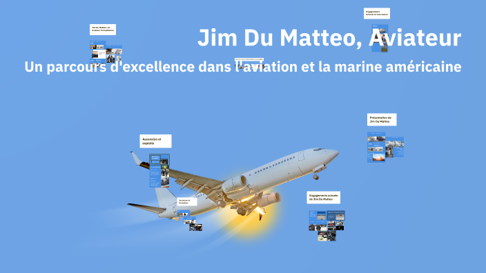 Jim Du Matteo, Aviateur by Tom qb on Prezi
