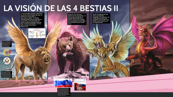 La visión de las cuatro Bestias II by Cristopher Paz on Prezi