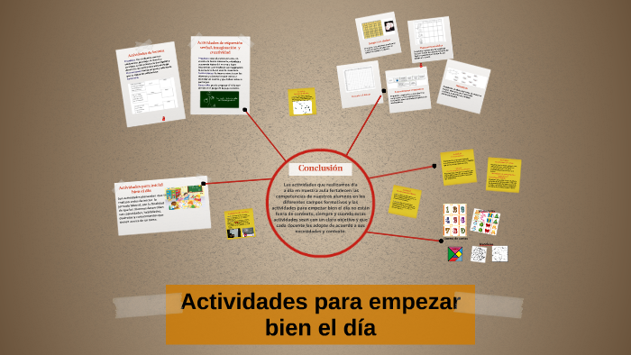 Actividades para empezar bien el día by abril aceves on Prezi