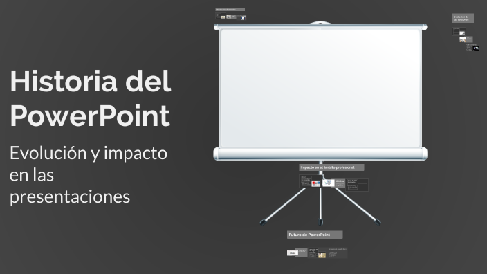 Historia del PowerPoint by José David Monroy Ventura on Prezi