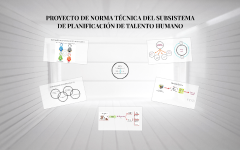 PROYECTO DE NORMA TECNICA DEL SUBSISTEMA DE PLANIFICACIÓN DE by Lorena Moya on Prezi