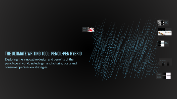 The Ultimate Writing Tool: Pencil-Pen Hybrid by EVA SANCHEZ on Prezi