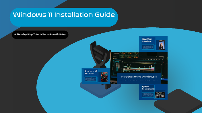 Windows 11 Installation Guide by matej komar on Prezi