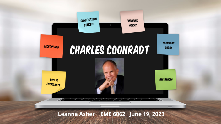 Charles Coonradt by Leanna Asher on Prezi