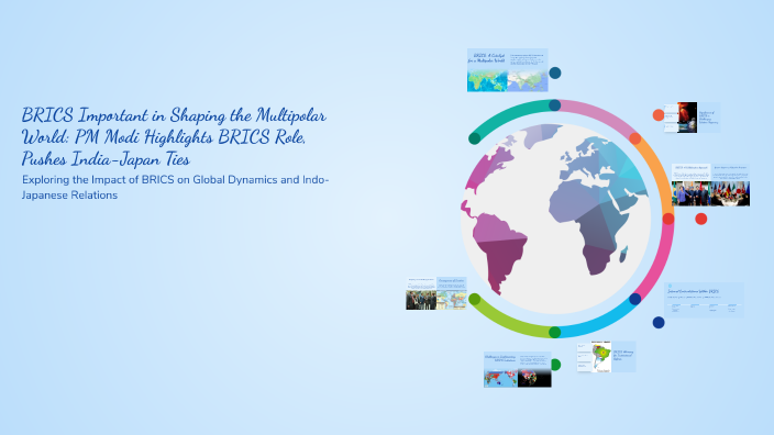 BRICS Important in Shaping the Multipolar World: PM Modi Highlights ...