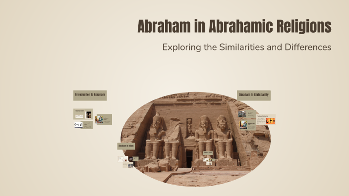 Abraham in Abrahamic Religions by AbduSchool on Prezi