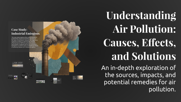 Understanding Air Pollution: Causes, Effects, and Solutions by Shanice ...