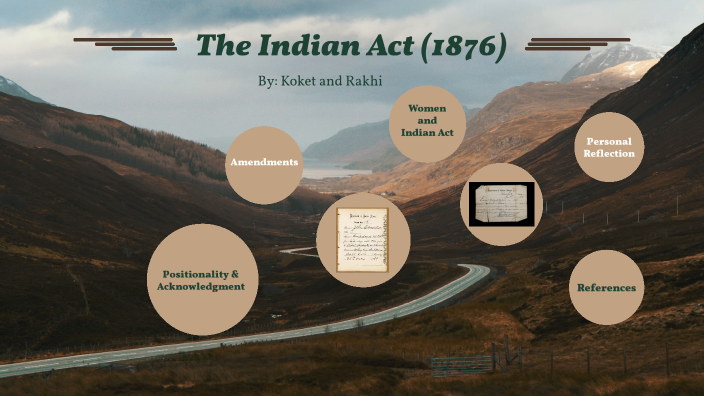 The Indian Act by K T on Prezi