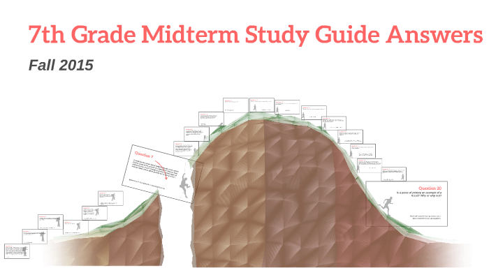 7th Grade Study Guide Answers 2015 by Elizabeth Mott on Prezi