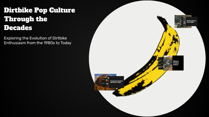 Dirtbike Pop Culture Through the Decades by Dierkson Alexander on Prezi