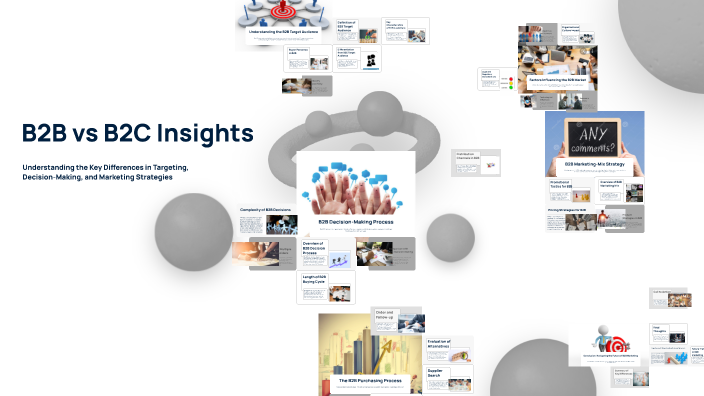 B2B vs B2C Insights by Sarah Enns on Prezi