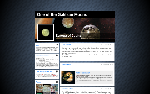 Europa: Jupiter' by Trinity Carter on Prezi
