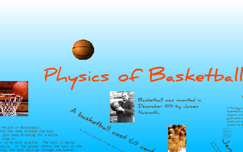 Physics of Basketball by Sarah Frisbie