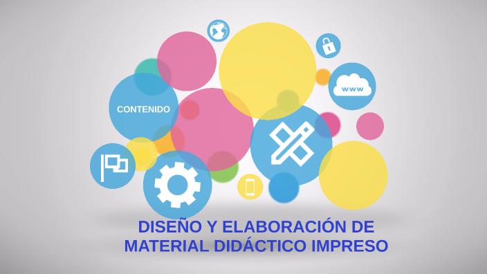 Diseño y elaboración de material didáctico impreso by Marta Gómez on Prezi