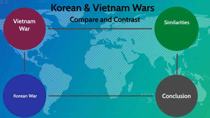 Compare & Contrast Vietnam & Korean Wars by Jared Garrett on Prezi