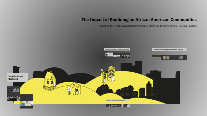The Impact of Redlining on African American Communities by Adamn ...