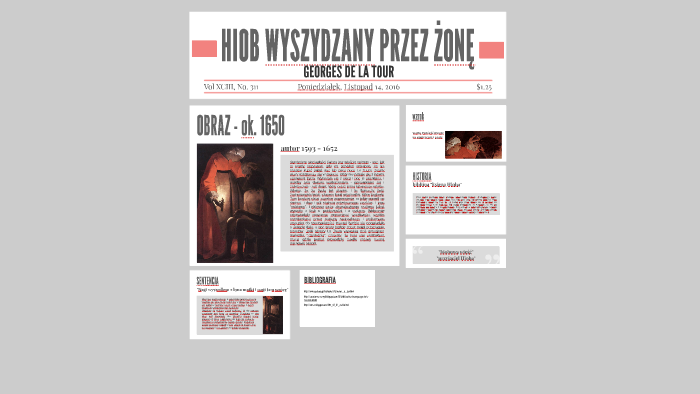 HIOB WYSZYDZANY PRZEZ ŻONĘ by john Malczewski on Prezi
