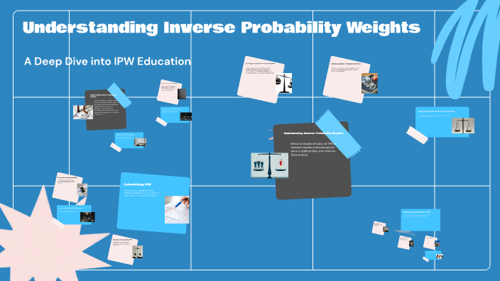 Understanding Inverse Probability Weights by Christina Bisgaard on Prezi