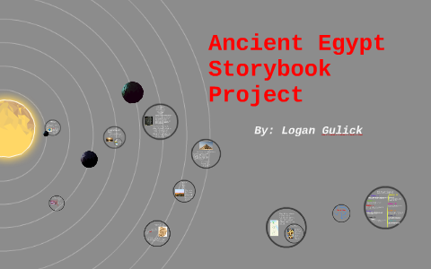 Ancient Eygpt Storybook Project by Logan Gulick on Prezi