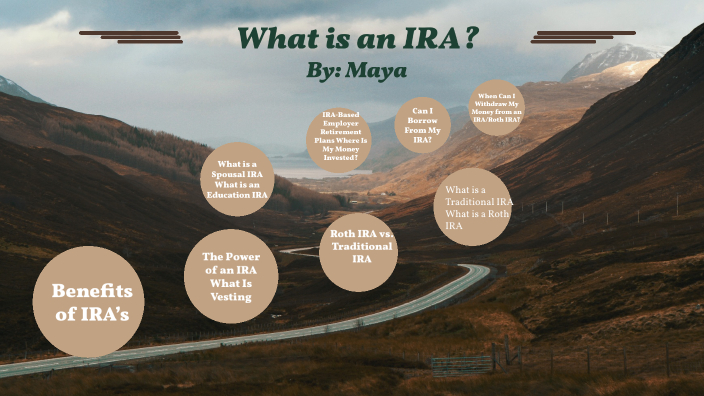WHAT IS AN IRA? By: Maya by Maya Omwoyo on Prezi