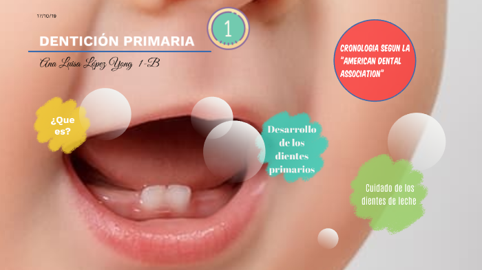 Dentición Temporal by Ana Luisa Lopez on Prezi