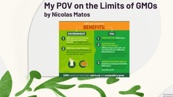 Ethical Limits of GMOs by Nicolas Matos on Prezi