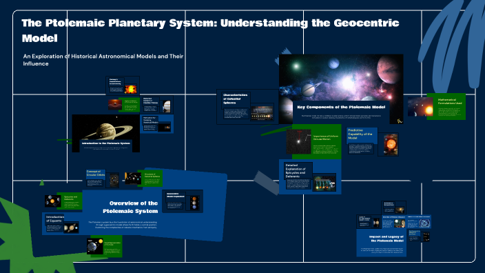 The Ptolemaic Planetary System: Understanding the Geocentric Model by ...