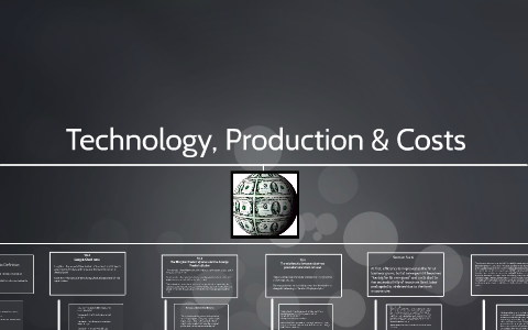 Technology, Production & Costs by injada hasko on Prezi