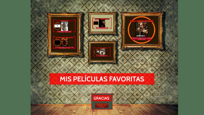 MIS PELÍCULAS FAVORITAS by cesar ramirez on Prezi