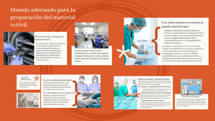 Manejo y preparación de material estéril by Nayeli Borja on Prezi