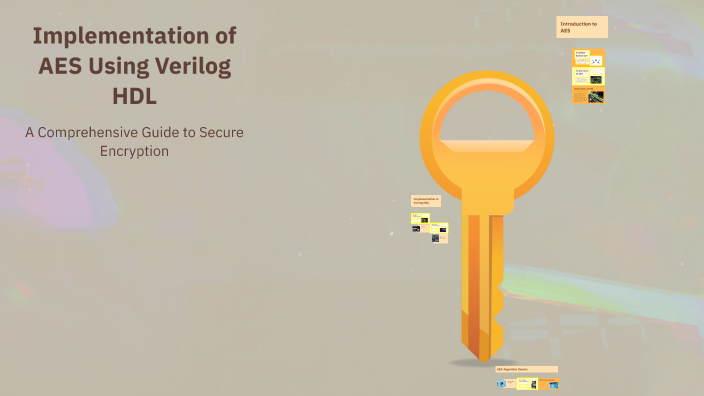 Implementation Of Aes Using Verilog Hdl By Et23btec064dhrunil Umrigar