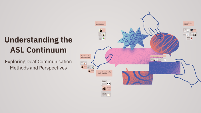 Understanding the ASL Continuum by Allie Frantz on Prezi