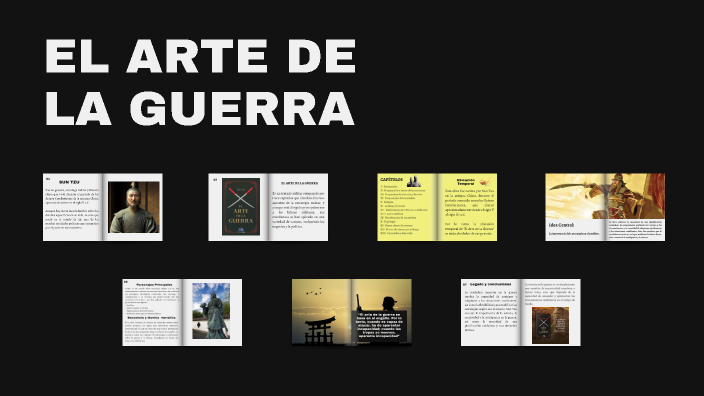 EL ARTE DE LA GUERRA by Noelia Cabrera on Prezi