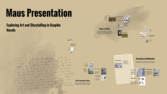 Maus Presentation by lev bosschaart on Prezi