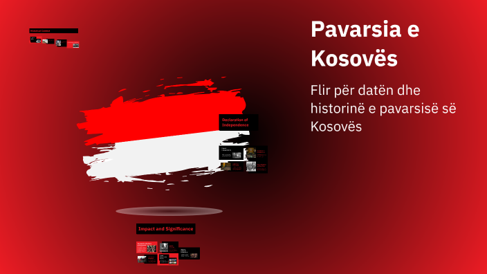 Pavarsia e Kosovës by Elma Prendi on Prezi