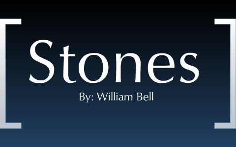 Stones by Samantha Spicer